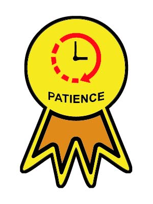 Have More Patience Like a Saint