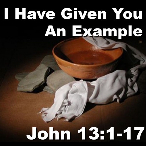 Holy Thursday Foot-Washing